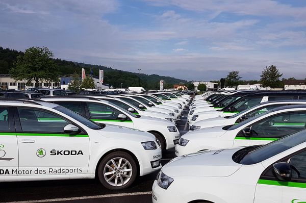 Pool vehicle service – HARTMANN