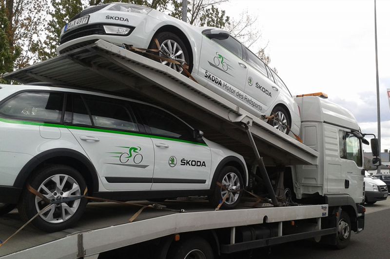 Pool vehicle service – HARTMANN