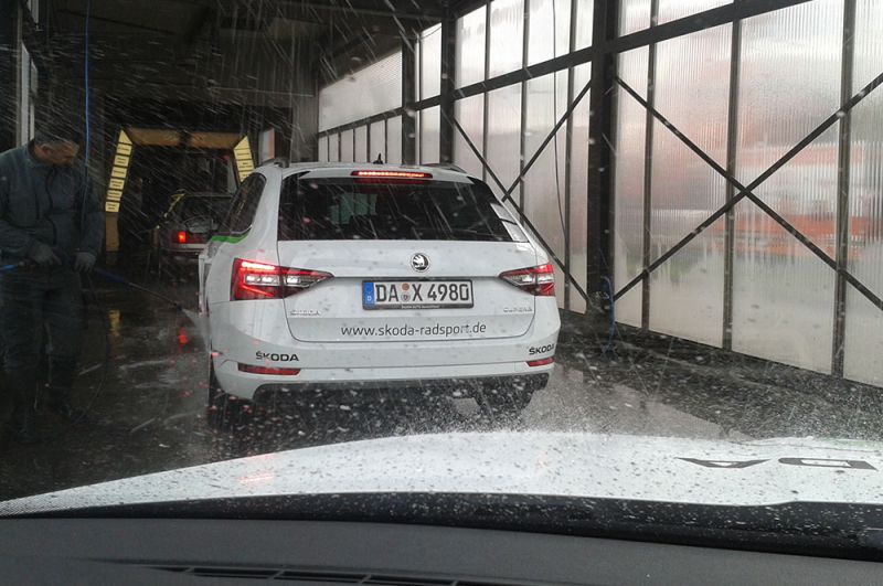 Pool vehicle service – HARTMANN